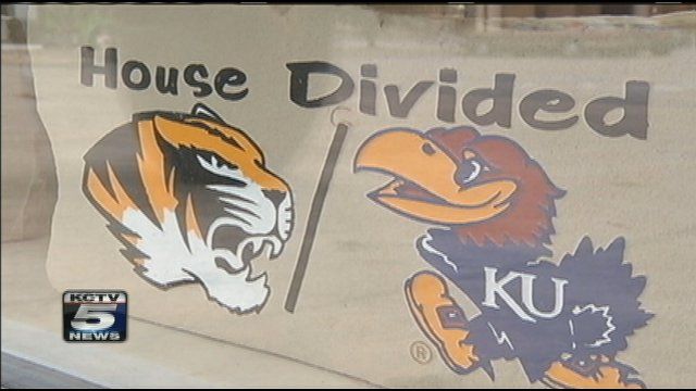 KU, MU fans ready for the final showdown - KCTV5 News