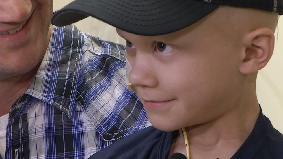 Little boy battling cancer to get VIP treatment for World Series ...